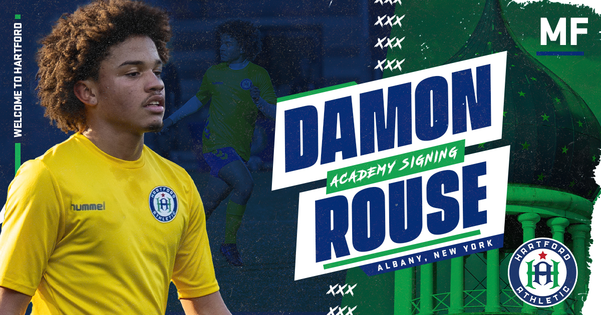 HARTFORD ATHLETIC SIGNS 16-YEAR-OLD MIDFIELDER DAMON ROUSE TO USL ...