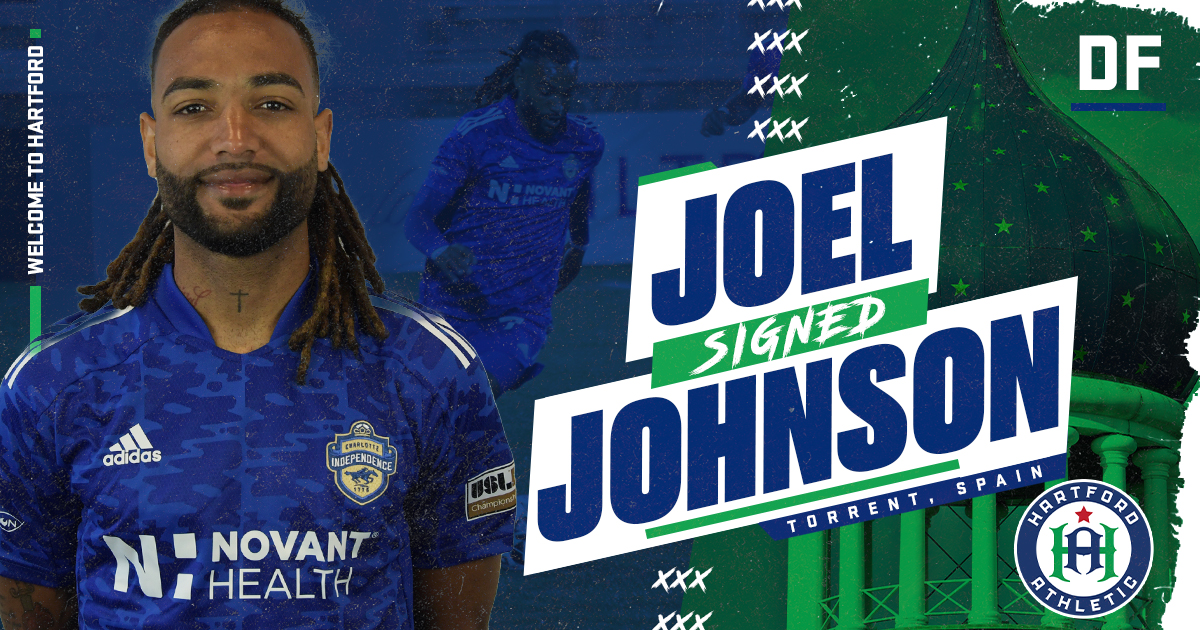 Hartford Athletic Signs Veteran USL Championship Defender Joel Johnson ...