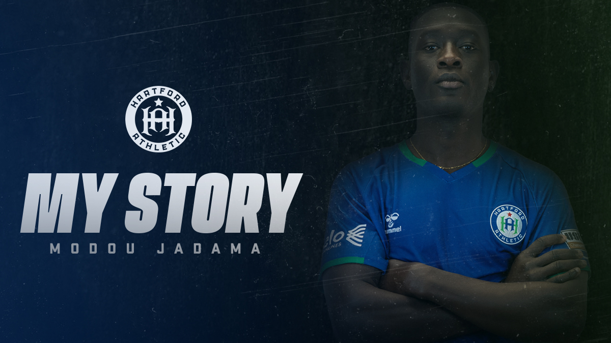 My Story: Modou Jadama - Hartford Athletic