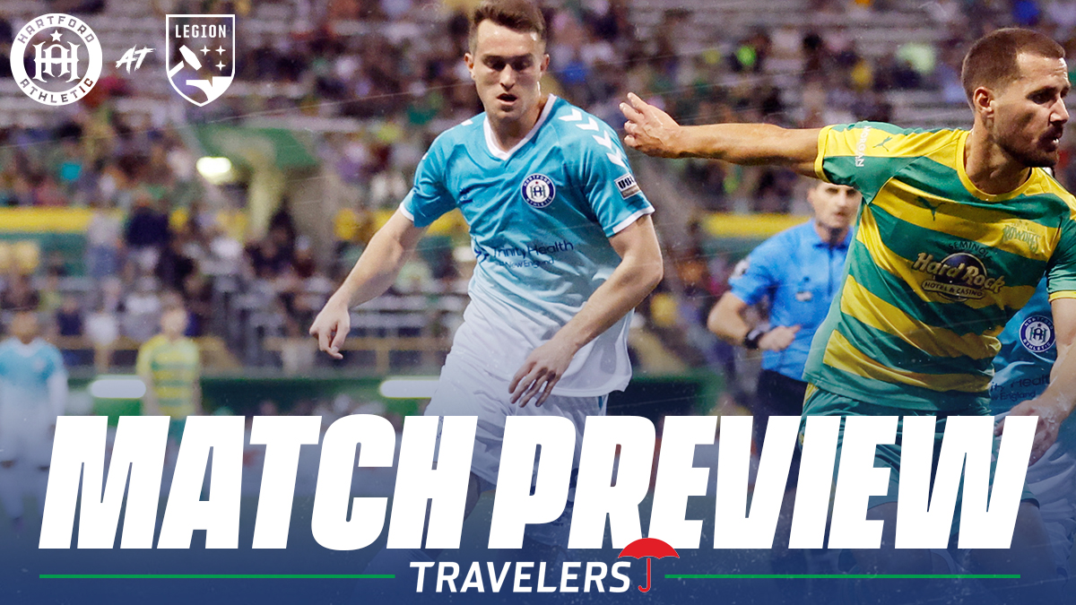 PREVIEW: HARTFORD LOOK TO CLOSE OUT WEEK WITH THREE POINTS IN ...