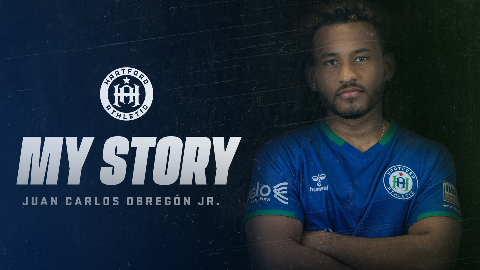 My Story: Juan Carlos Obregón Jr. - Hartford Athletic