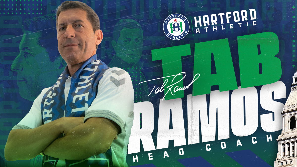 Tab Ramos Named Head Coach of Hartford Athletic - Hartford Athletic