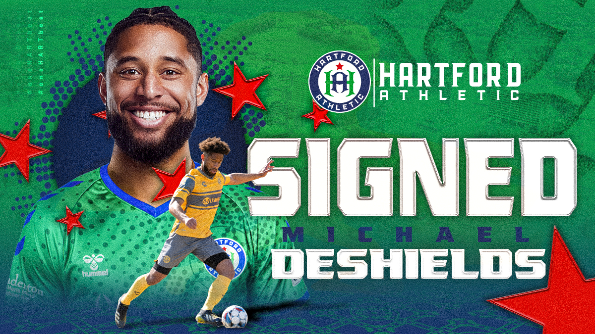 Hartford Athletic Acquire Michael DeShields From Pittsburgh Riverhounds ...